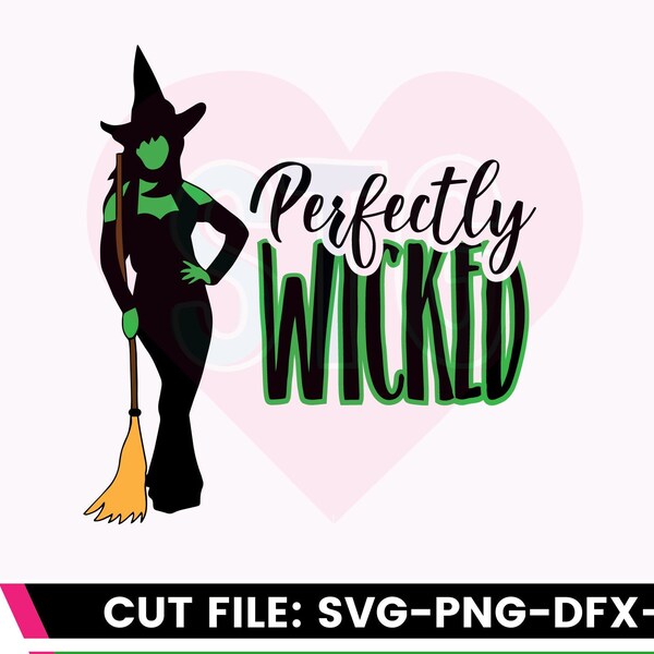 Wicked Svg - Etsy