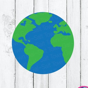Globe Svg-world Globe Svg-earth Clip Art-earth Day Svg-earth | Etsy