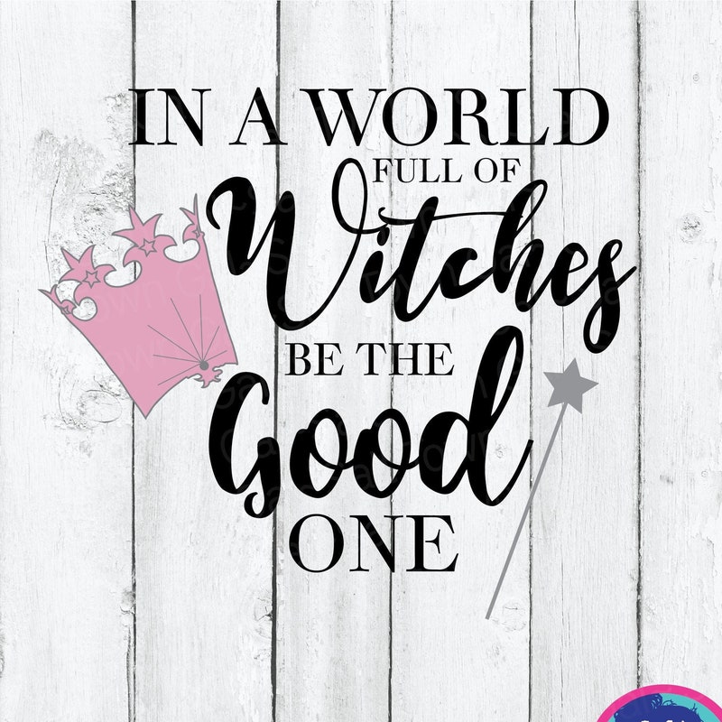 Glinda the Good Witch Svg - Etsy