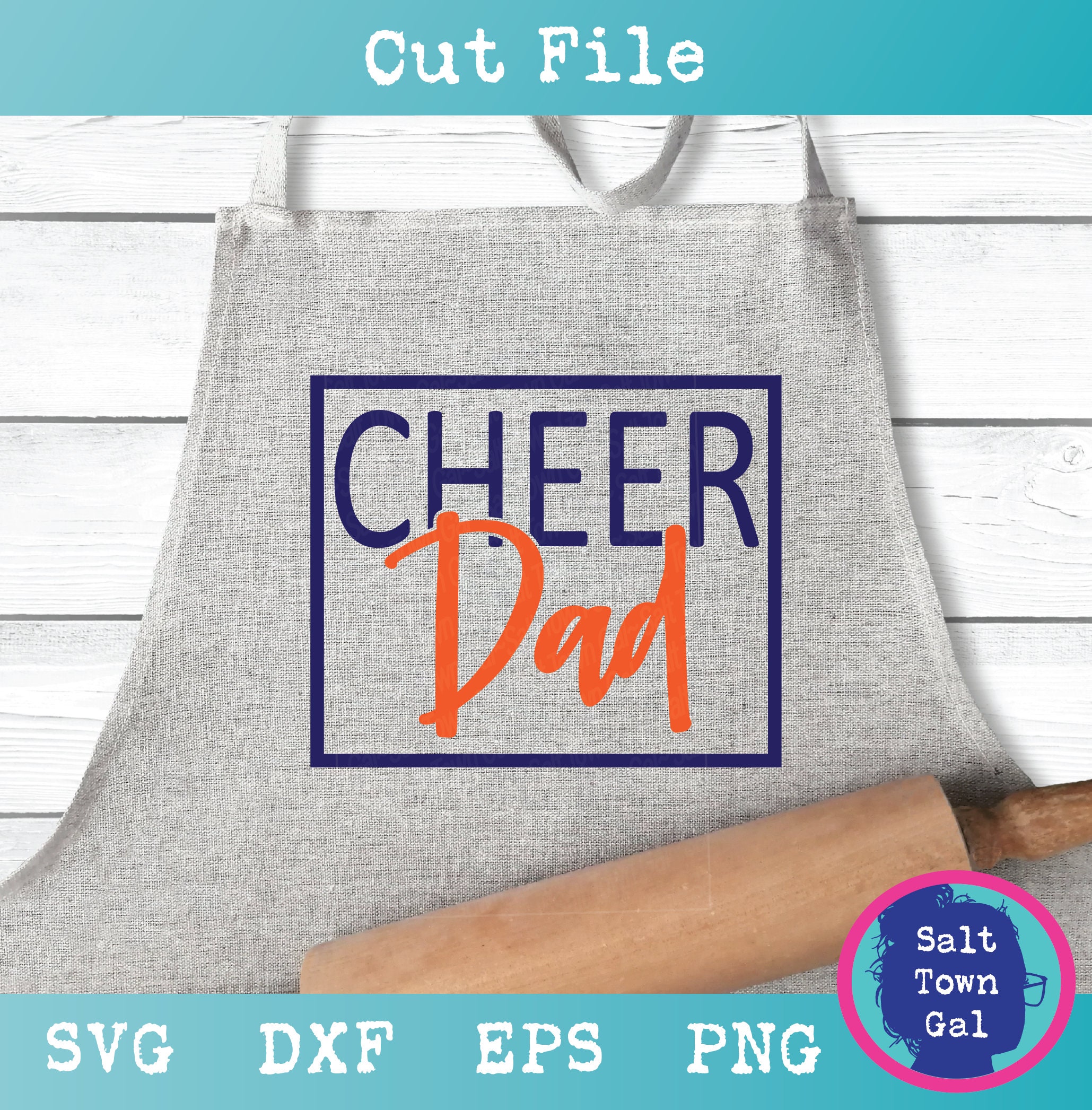 Cheer Dad Svg-cheer Dad Decal Svg-cheer Dad Shirt Svg-cheer - Etsy Canada