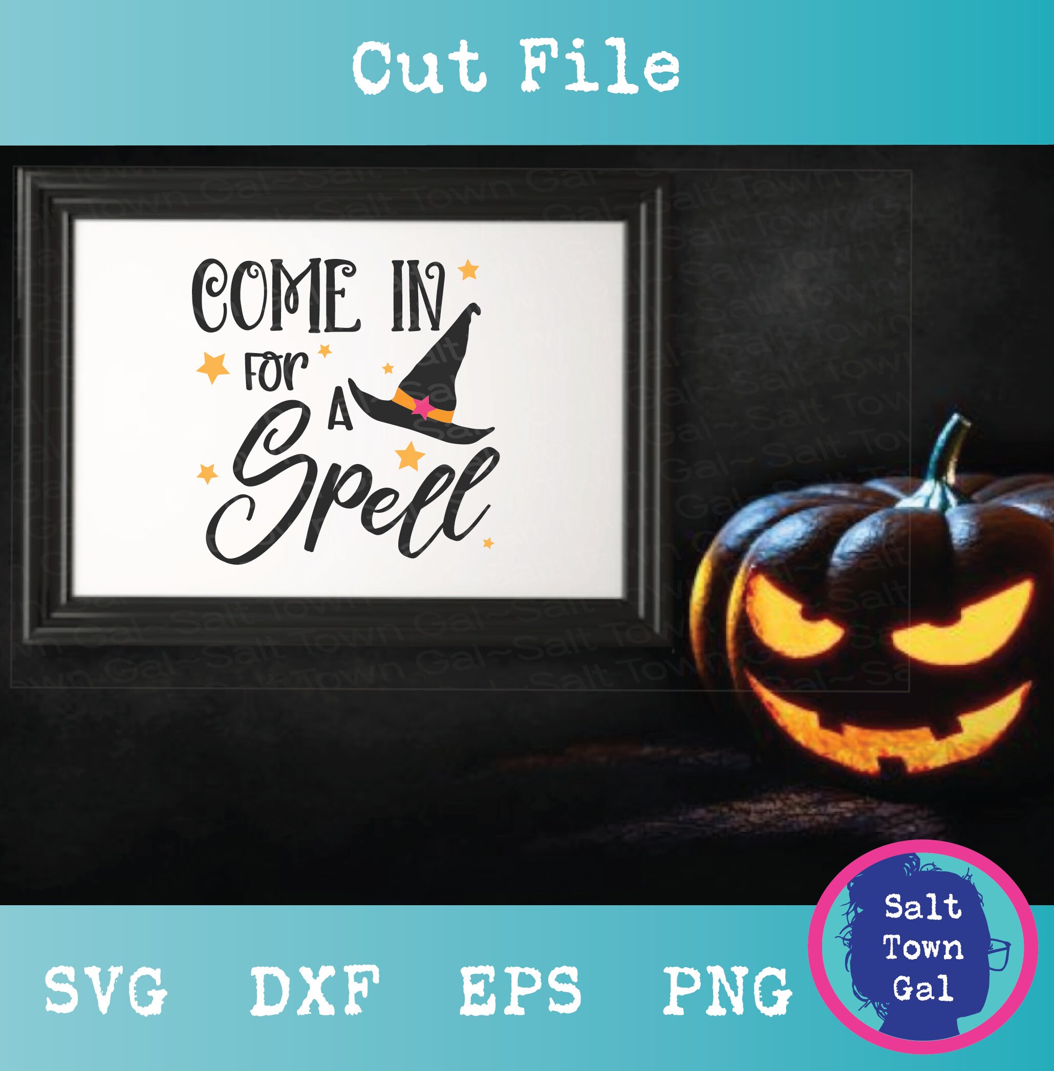 Come in for a Spell Sign Svg-come in for a Spell Svg-halloween - Etsy