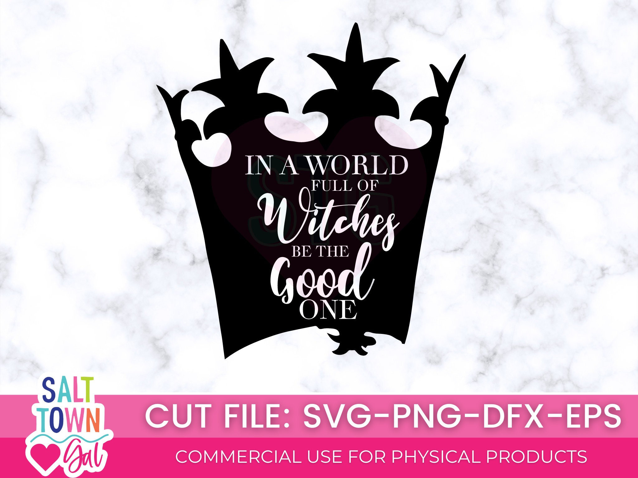 Good Witch Svg-in a World Full of Witches Svg-good Witch - Etsy