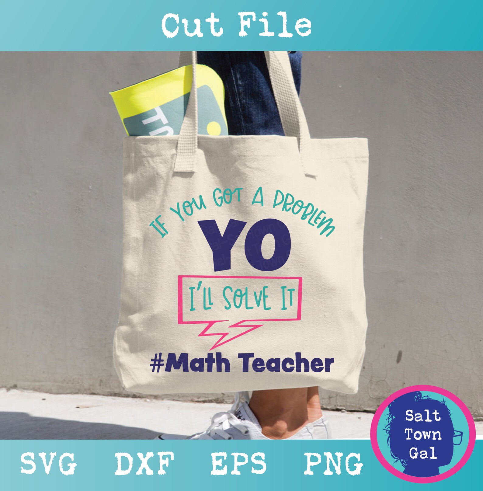 If you got a problem Svg-Math Teacher Svg-Teacher Svg-Math | Etsy