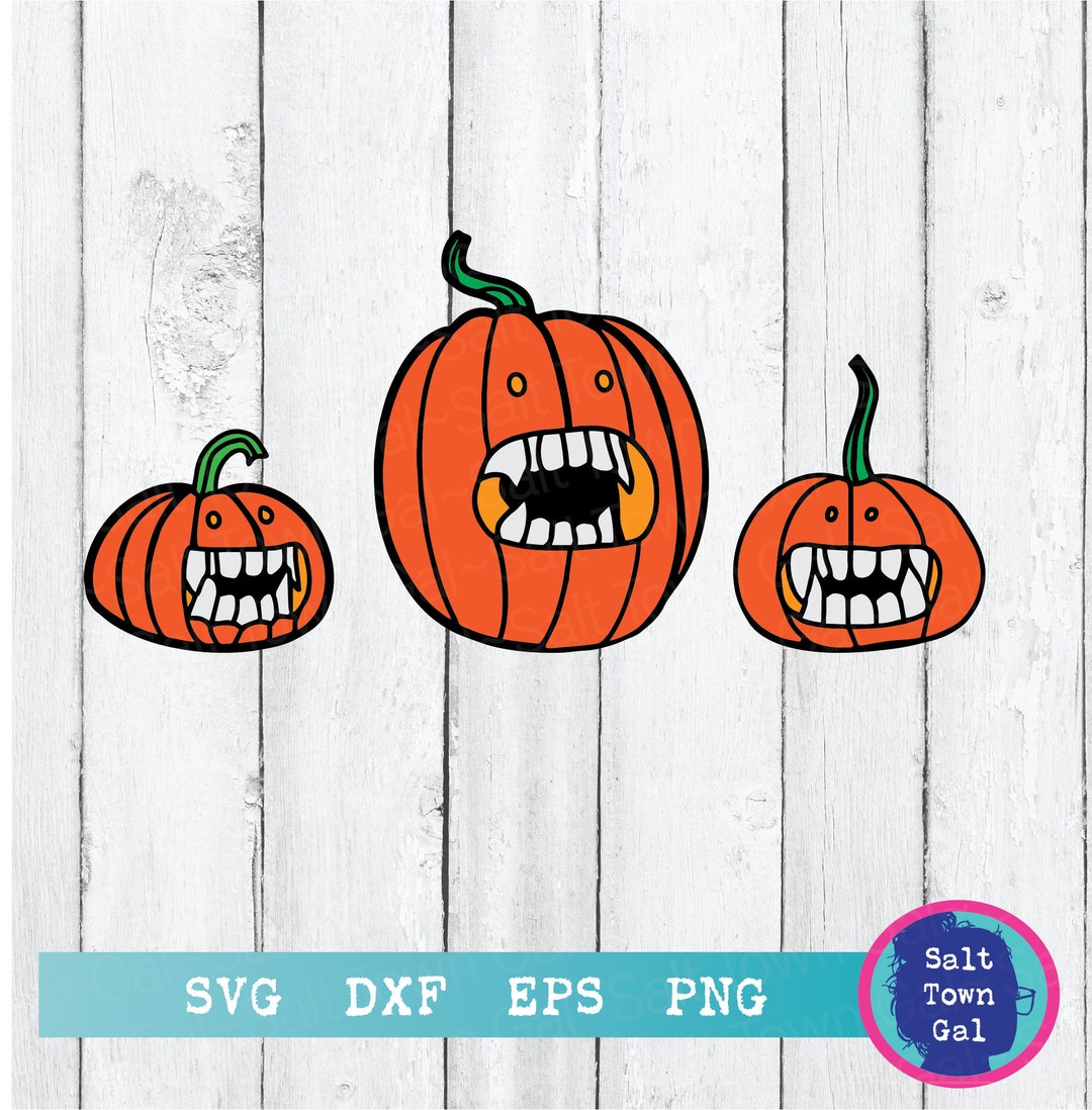Calabazas de dibujos animados Svg-Calabazas Paquete Svg-Calabaza con ...