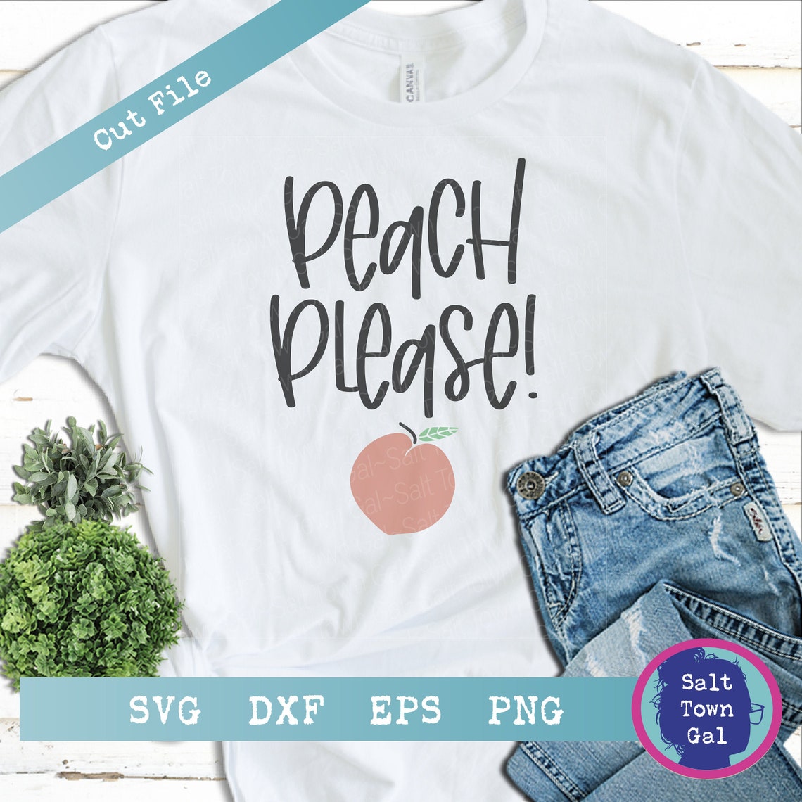 Peach Please Svg-peach Svg-fruit Svg-peach Please PNG EPS DXF - Etsy