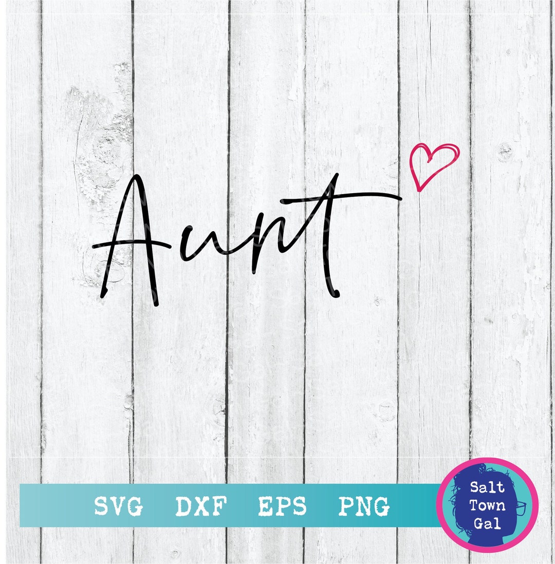Tante SVG-Tante PNG-Tante SVG-Dateien-Tante SVG-Dateien für - Etsy.de