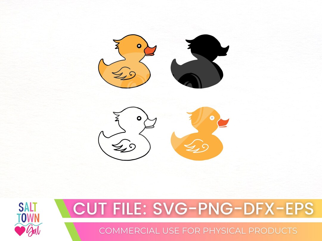 Duck Svg-duck Bundle Svg-cute Duck Svg-duck Png-duck Cut File-duck ...