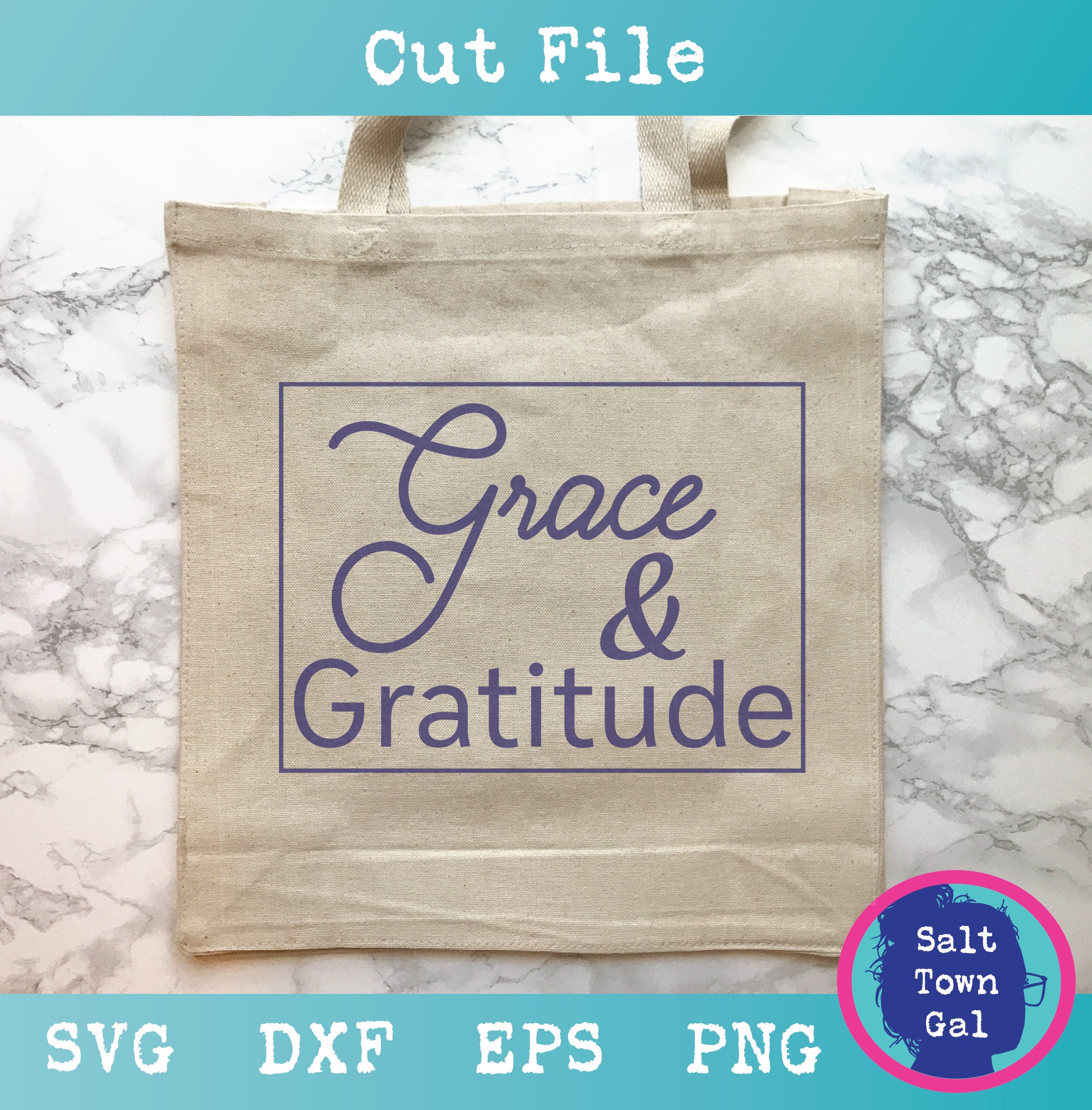 Gratitude Svg-grace Gratitude Svg-christian Svg - Etsy