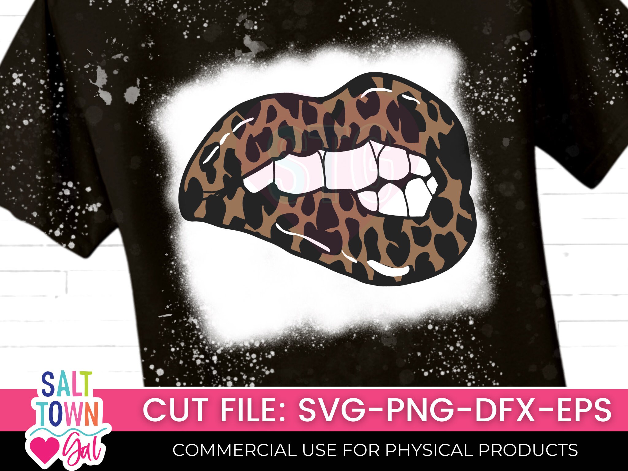 Lips Svg-biting Lips Svg-leopard Lips Svg-lip Svg-lip Biting - Etsy