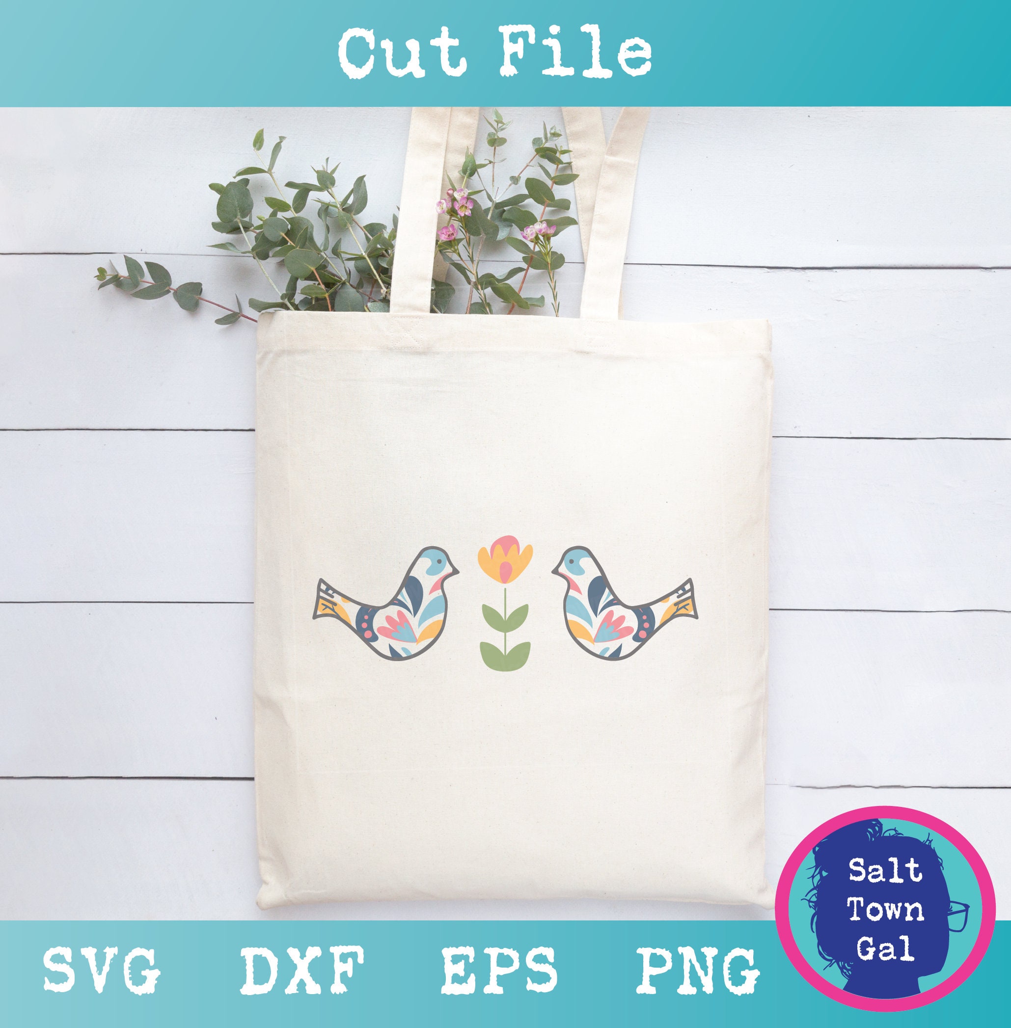 Spring Bird Svg-spring Svg-spring Cut File-bird Svg Files-bird - Etsy