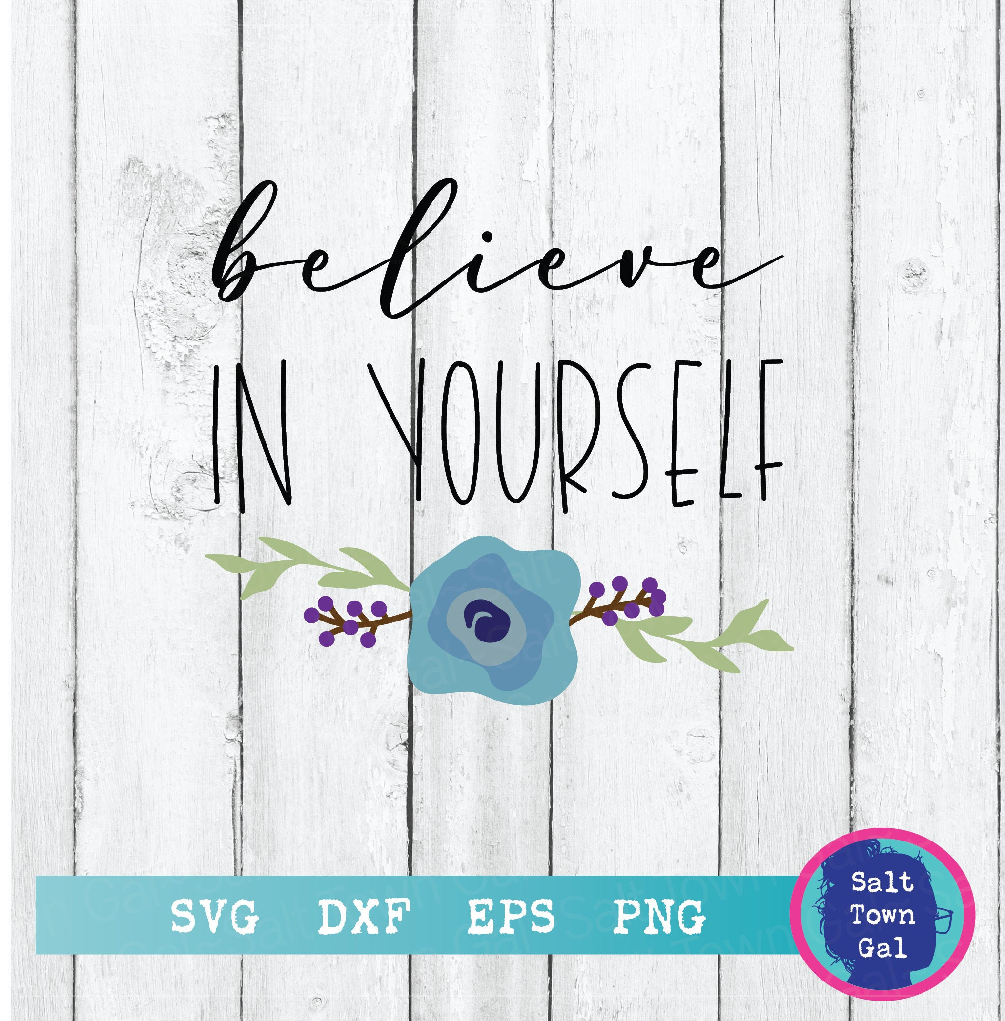 Believe in Yourself Svg-be You Svg-always Believe in You - Etsy