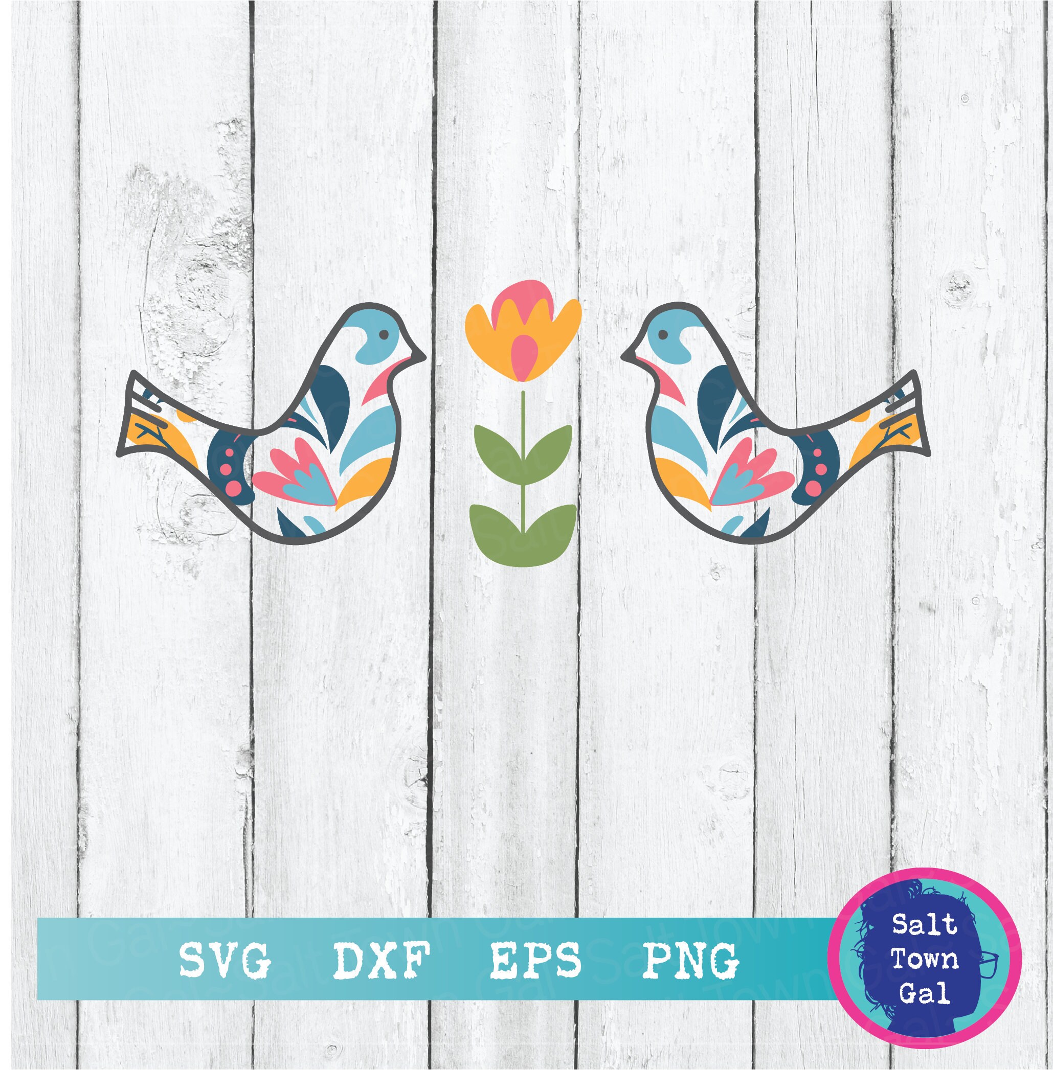 Spring Bird Svg-spring Svg-spring Cut File-bird Svg Files-bird - Etsy