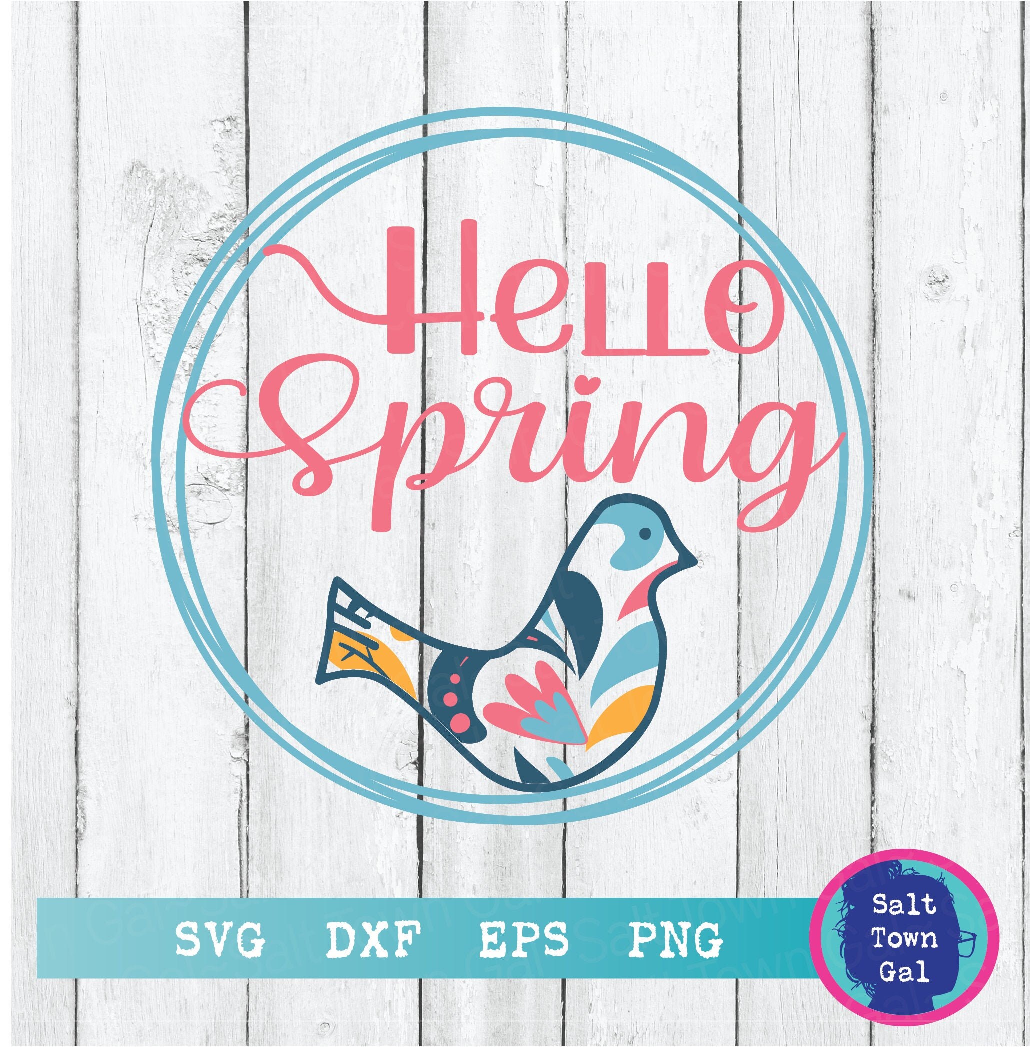 Paper Papercraft Cricut Spring Sign svg Spring svg Designs Hello Spring ...