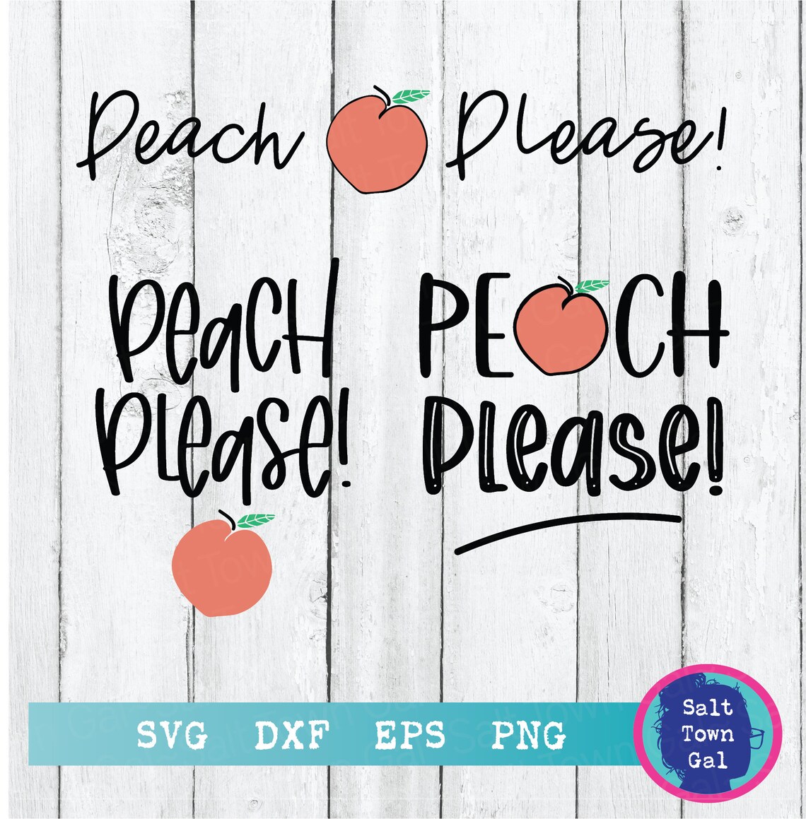 Peach Please Svg-peach Svg-fruit Svg-peach Please PNG EPS DXF - Etsy ...