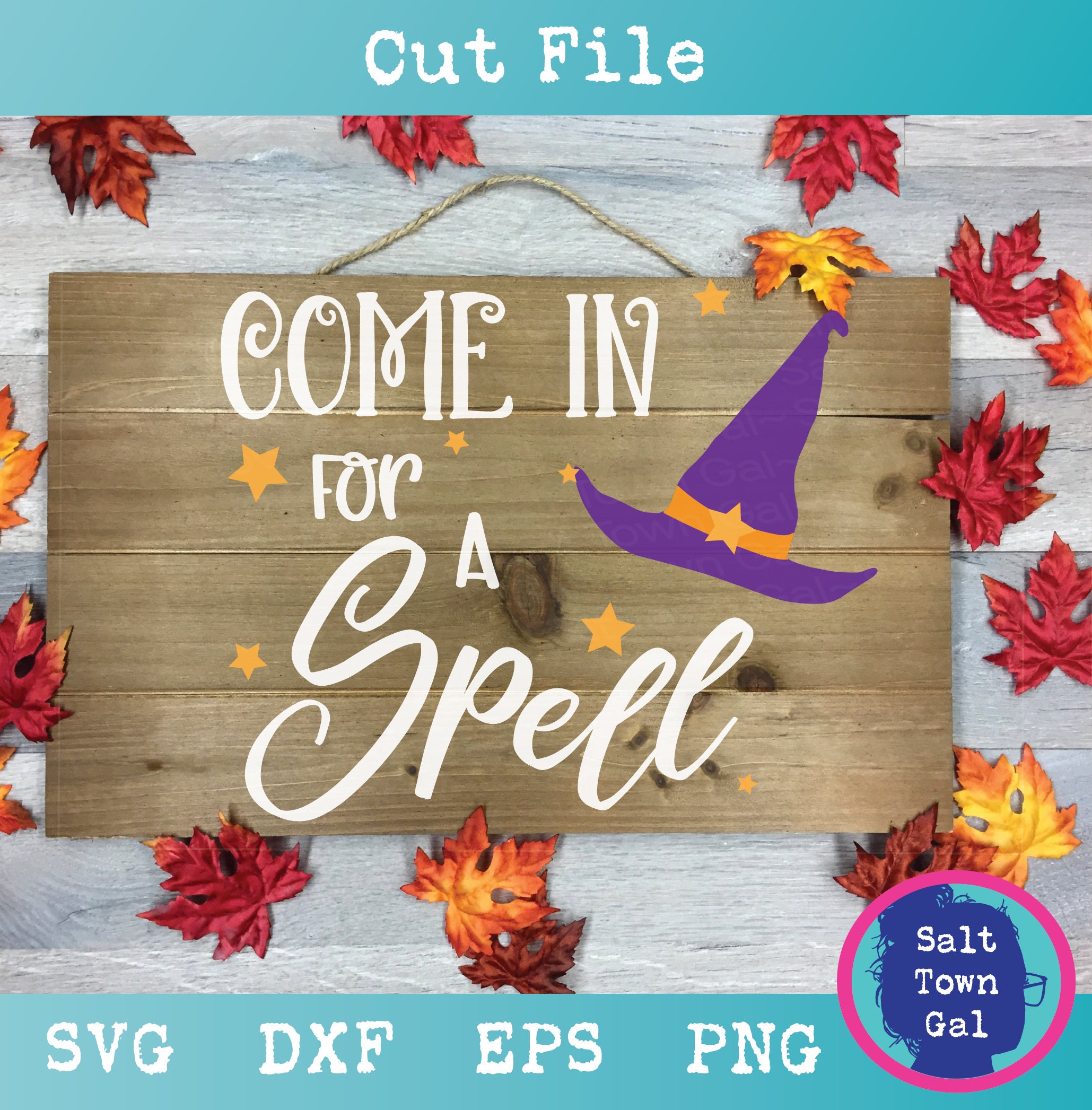 Come in for a Spell Sign Svg-come in for a Spell Svg-halloween - Etsy
