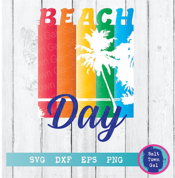 Beach Day Svg-beach Days Svg-summer Svg-beach Svg-beach Shirt | Etsy