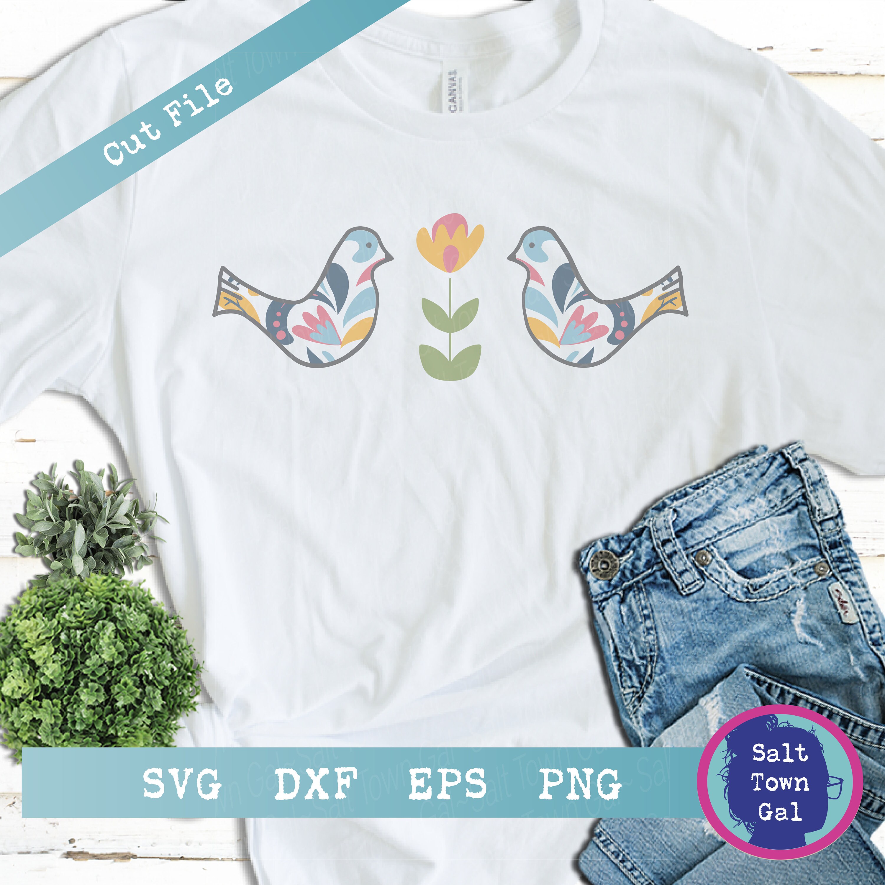 Spring Bird Svg-spring Svg-spring Cut File-bird Svg Files-bird - Etsy