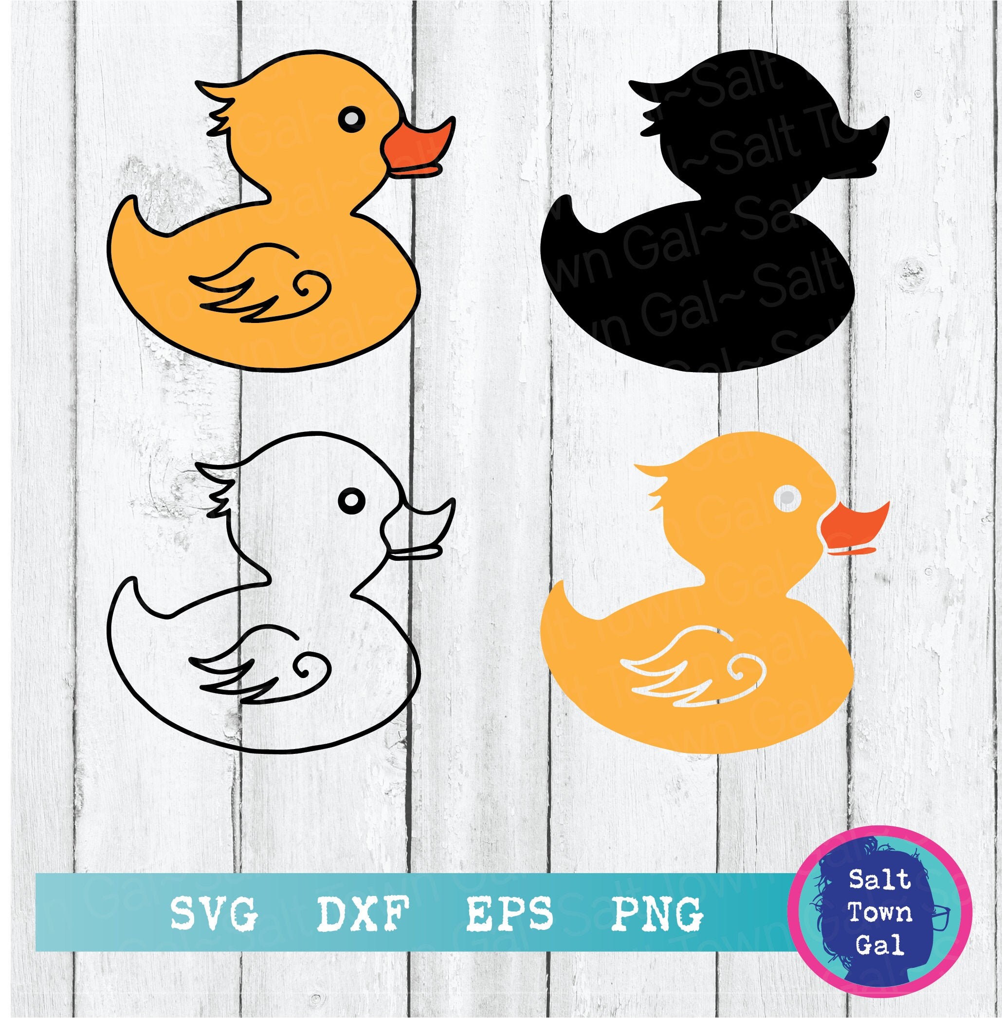 Duck Svg-Duck Bundle Svg-Cute Duck Svg-Duck PNG-Duck Cut | Etsy