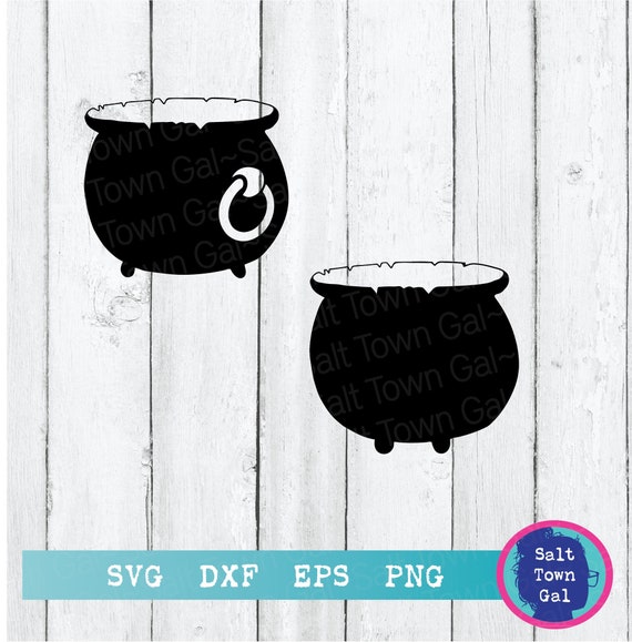 Cauldron Svg-witches Pot Svg-witch Cauldron Svg-witch Cauldron | Etsy
