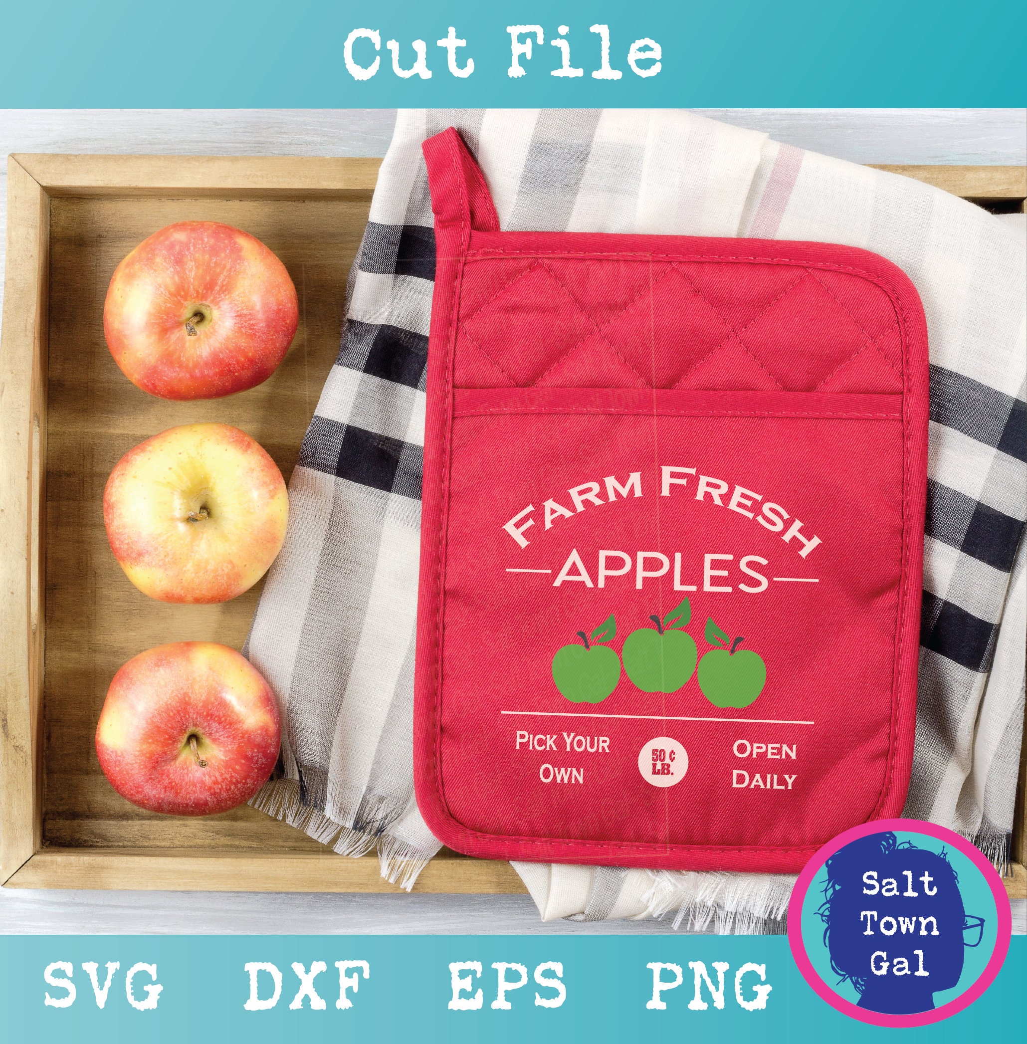 Farm Fresh Apples Svg-apple Sign Svg-pick Your Own Svg-farm - Etsy Canada