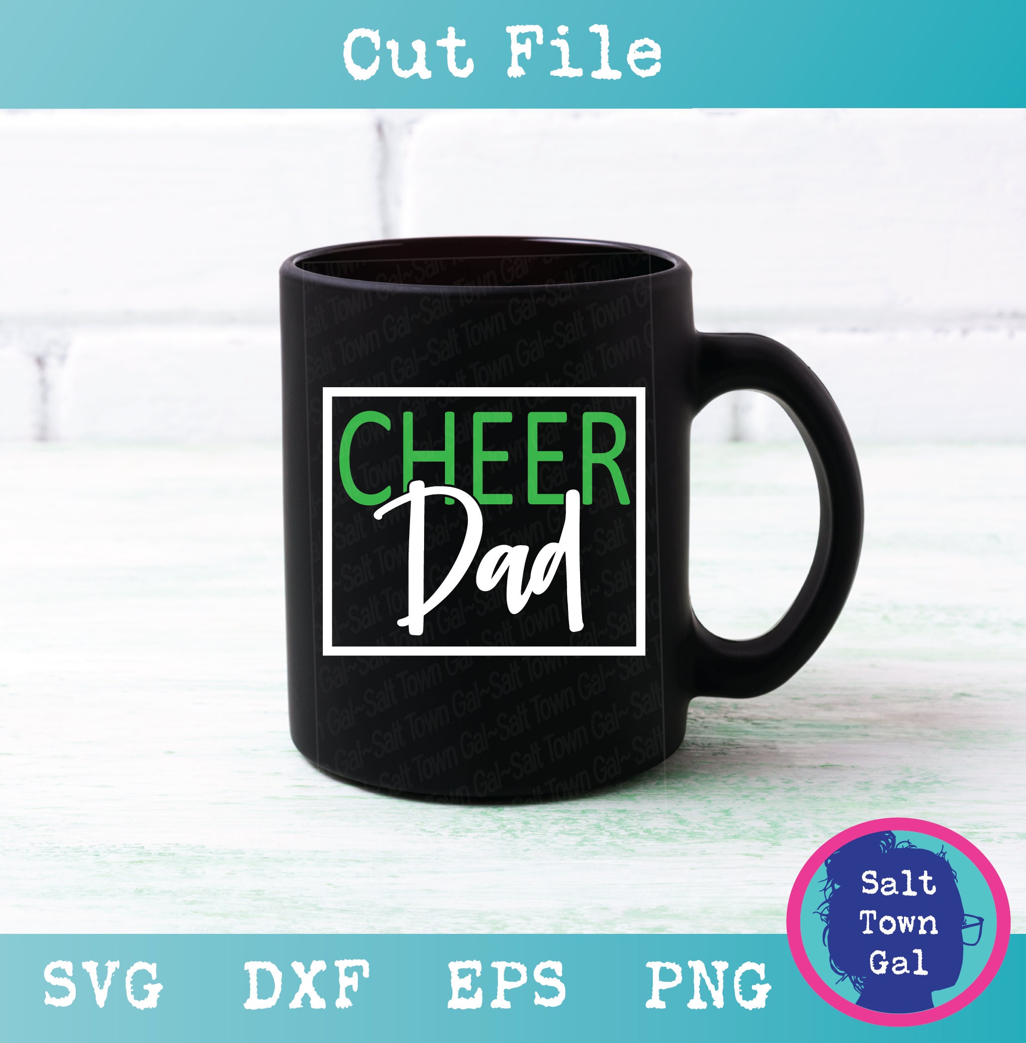Cheer Dad Svg-cheer Dad Decal Svg-cheer Dad Shirt Svg-cheer - Etsy Canada