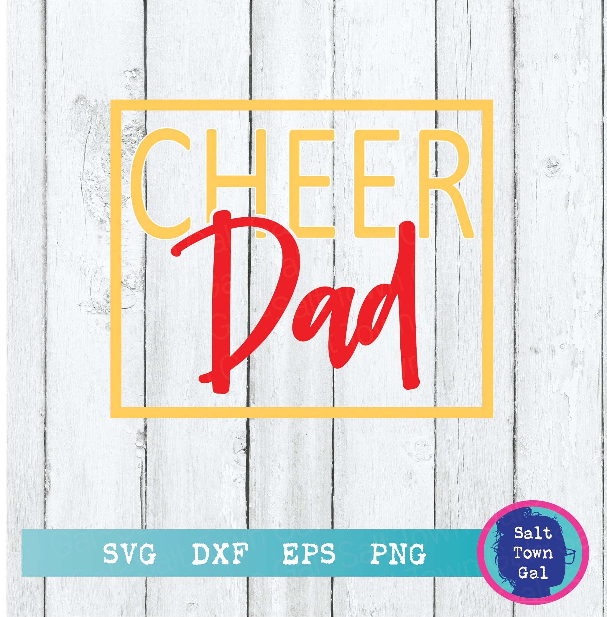 Cheer Dad Svg-cheer Dad Decal Svg-cheer Dad Shirt Svg-cheer - Etsy