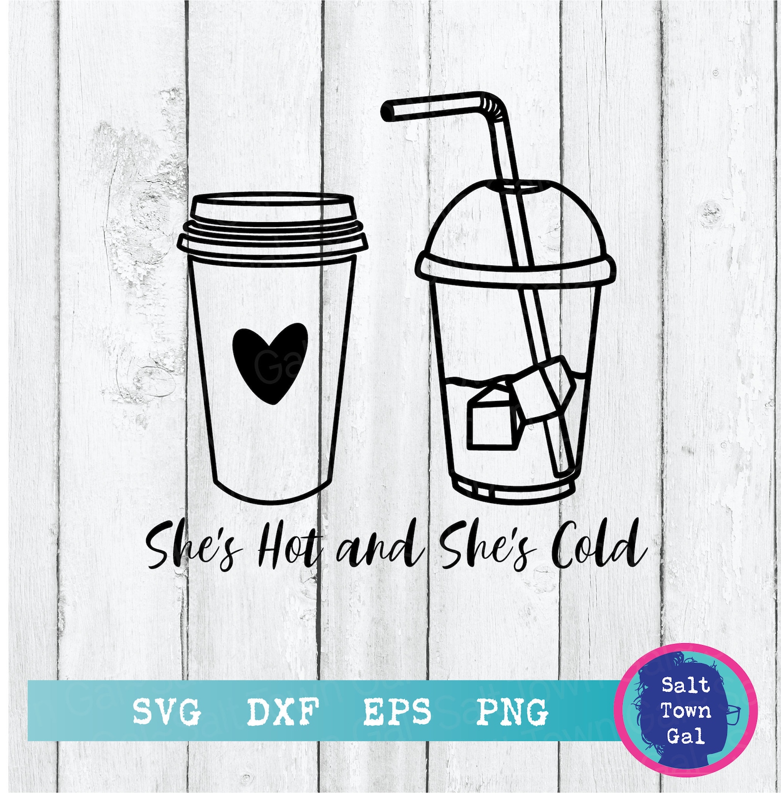 Coffee Svg-Iced Coffee Svg-Iced Coffee PNG-Iced Coffee Cup | Etsy