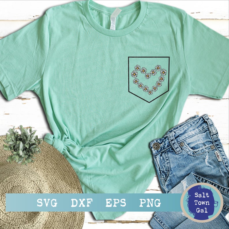 Daisy Svg-daisy Heart Svg-love Daisy-daisy Flower Svg-daisies - Etsy