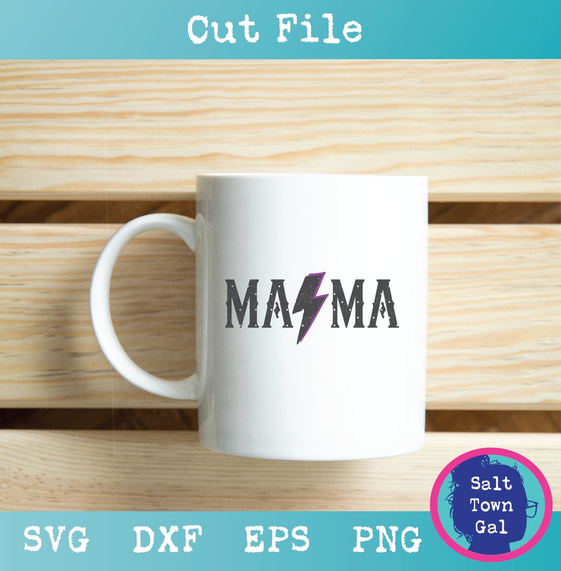 Mama Svg-rock Mama Svg-mama Svg Shirt-mama Lightning Svg-this - Etsy