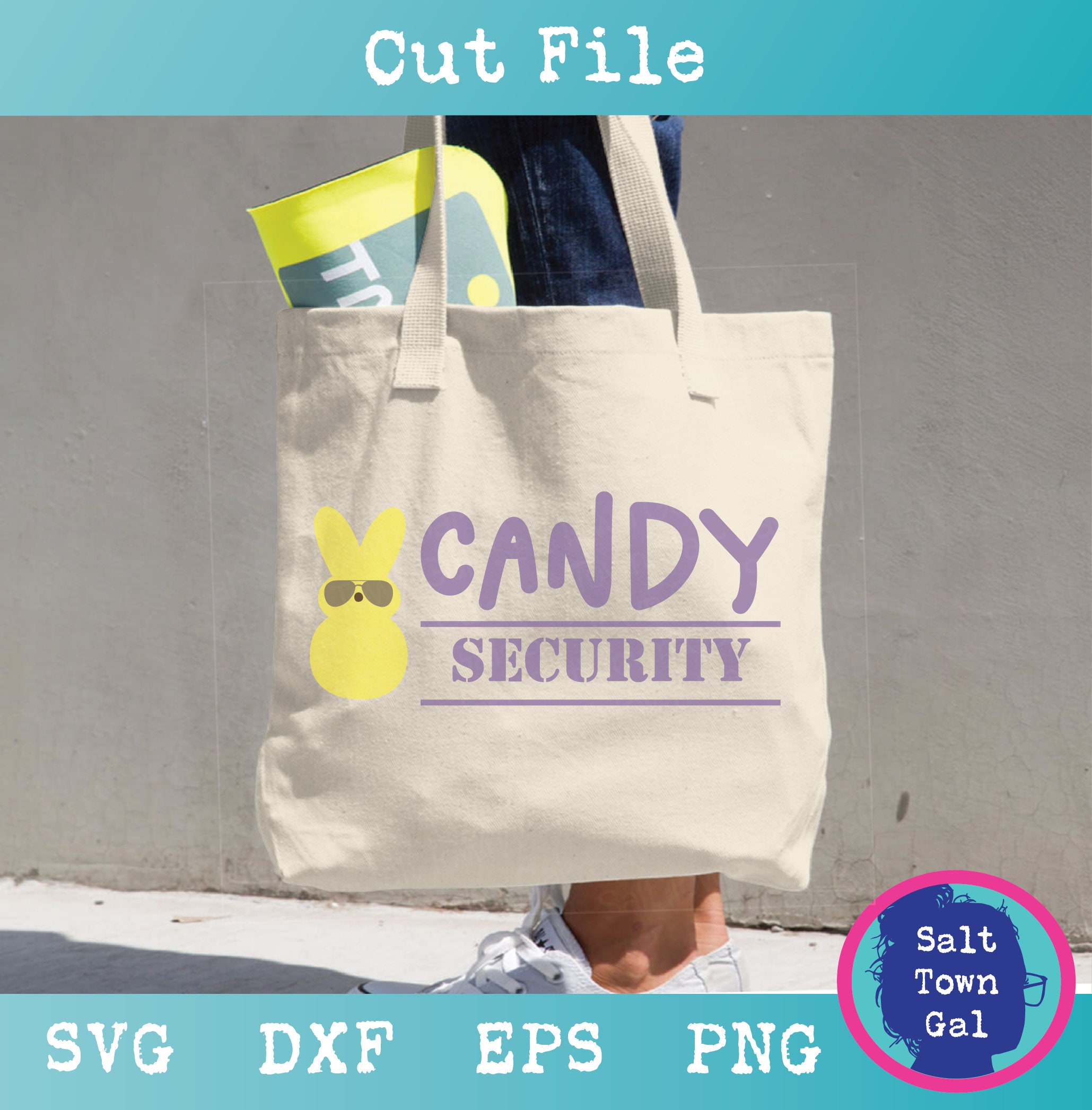 Easter Svg-security Svg-easter Candy Svg-kids Easter Shirt | Etsy