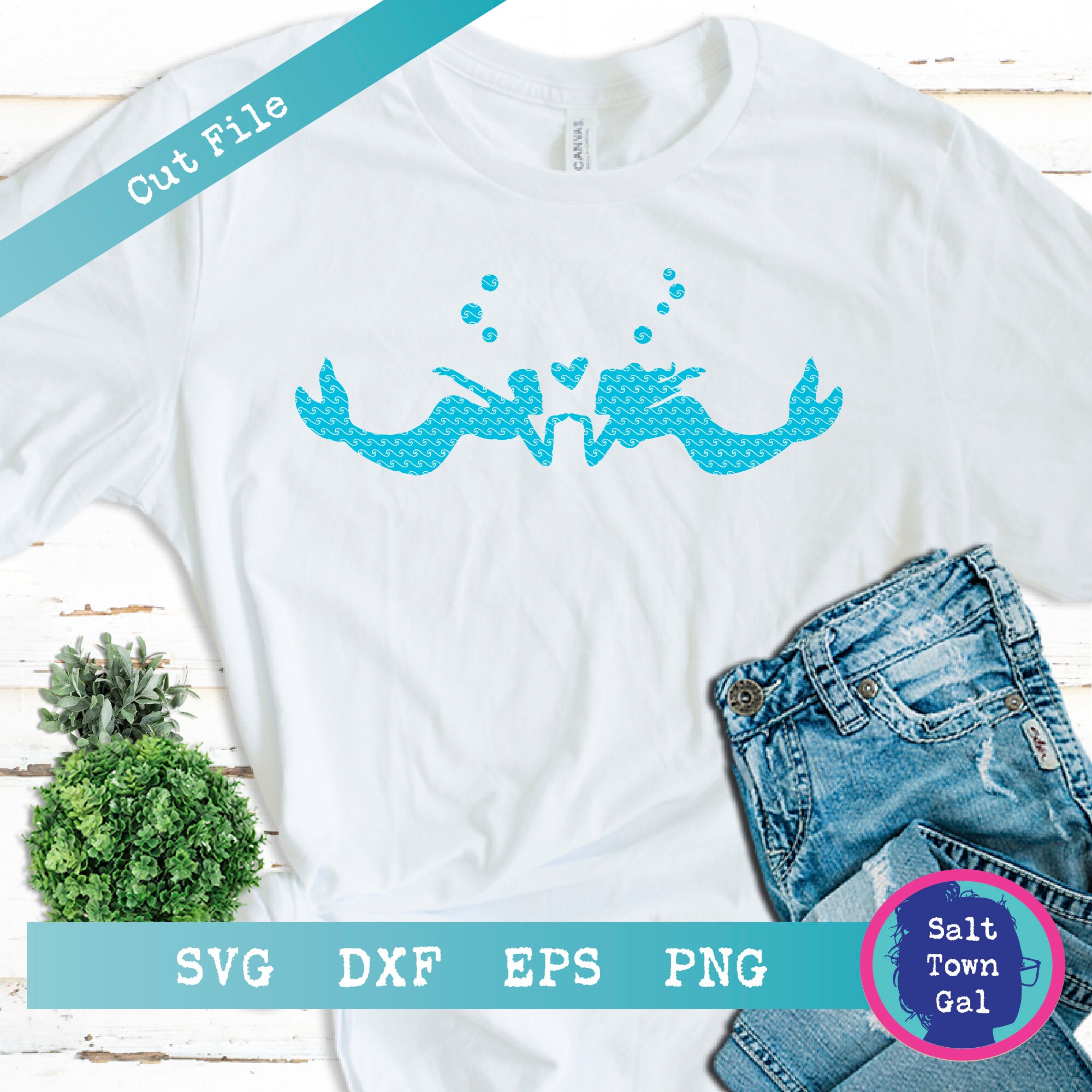 Mermaid Svg-Merman Svg-Mermaid Love Svg-Love Mermaid heart | Etsy