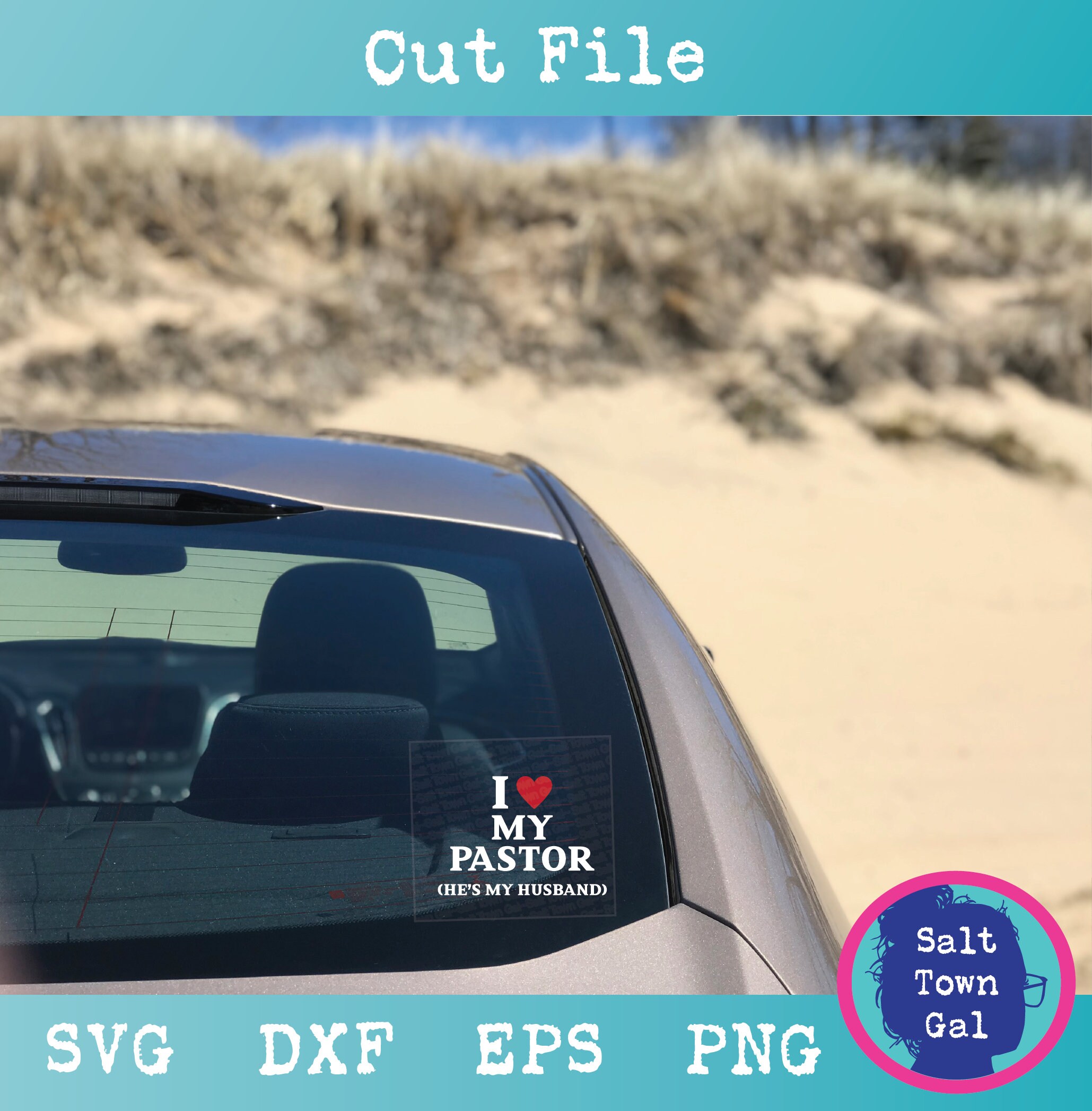 I Love My Pastor Svg-pastor Svg-pastors Wife Gift Svg-preacher - Etsy ...