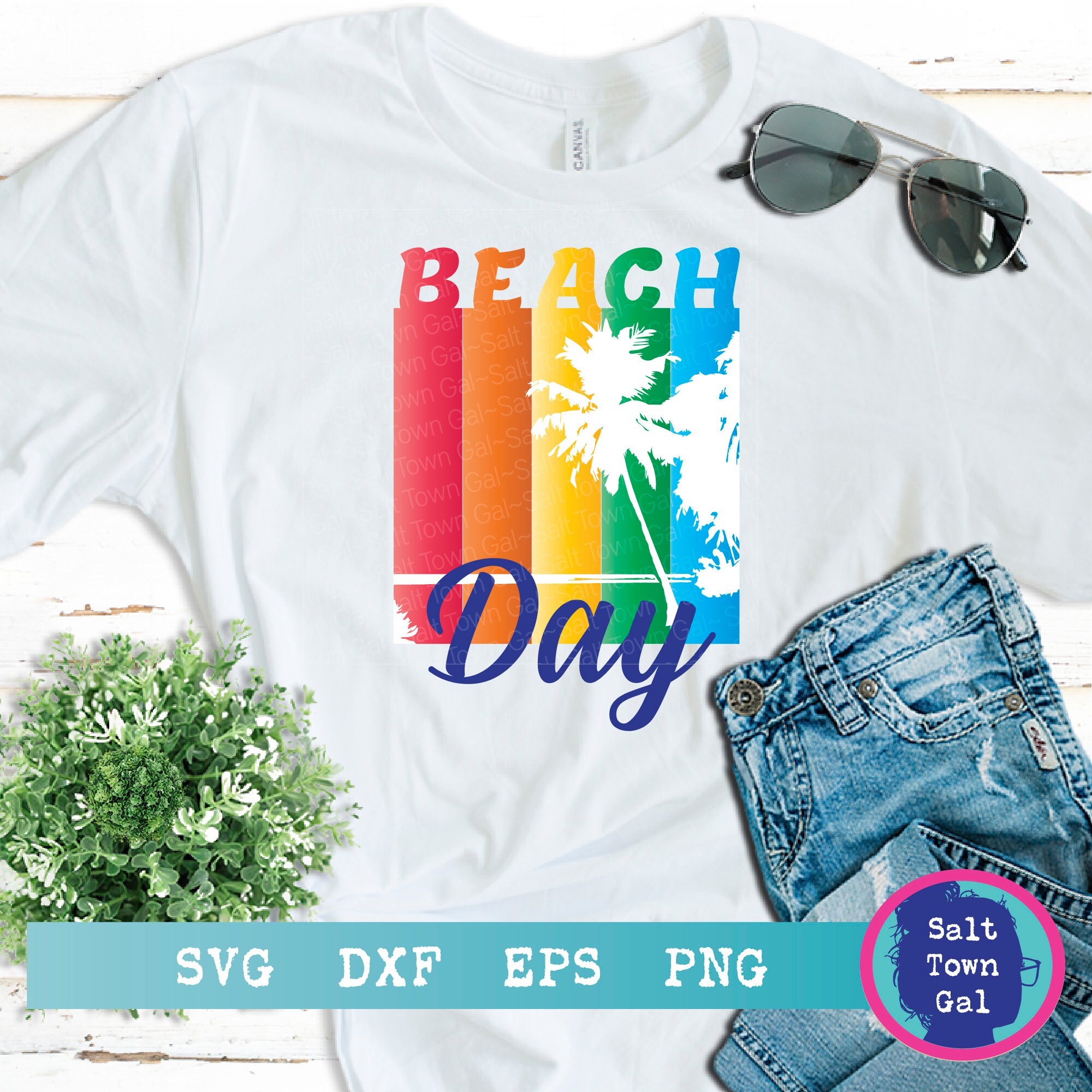 Beach Day Svg-beach Days Svg-summer Svg-beach Svg-beach Shirt | Etsy