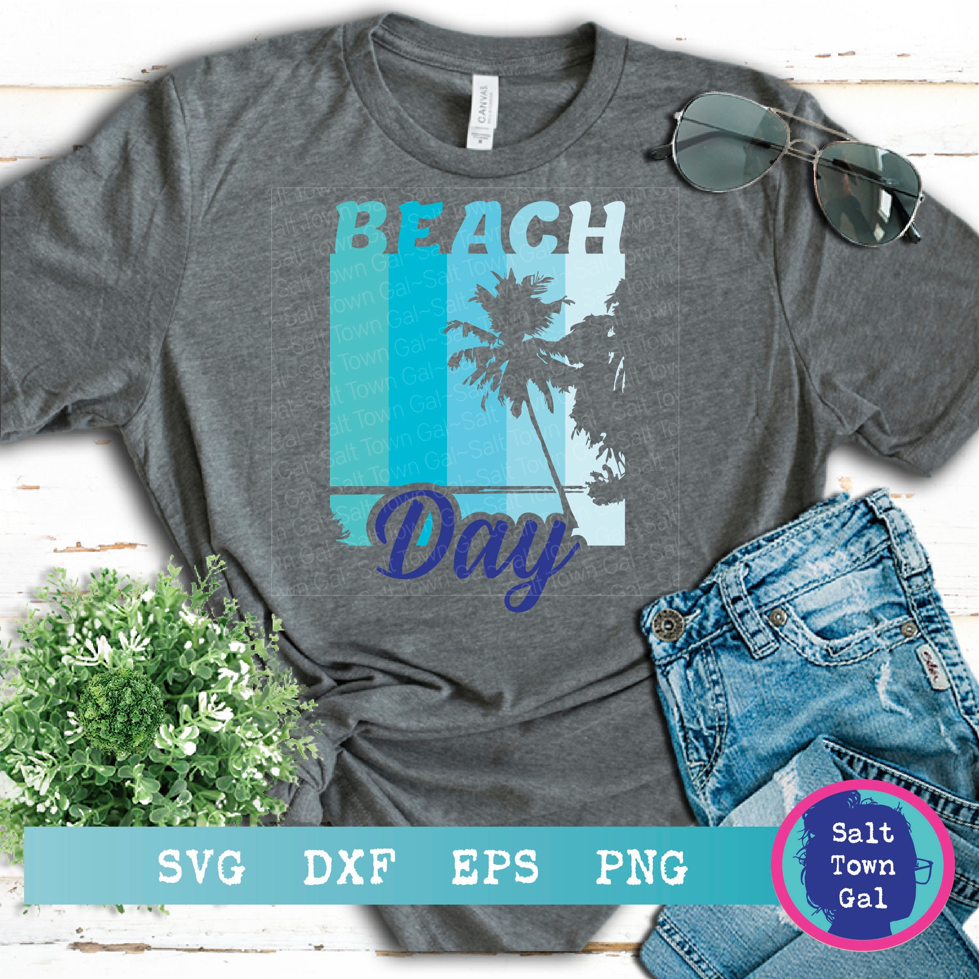 Beach Day Svg-beach Days Svg-summer Svg-beach Svg-beach Shirt | Etsy