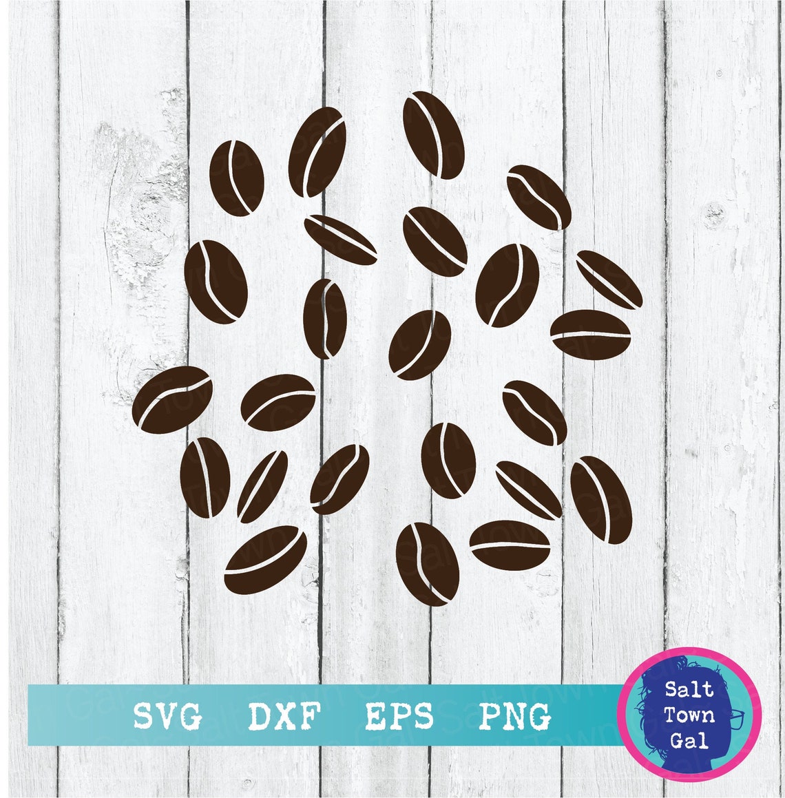 Coffee Beans Svg-coffee Beans Png-coffee SVG File-coffee Beans - Etsy