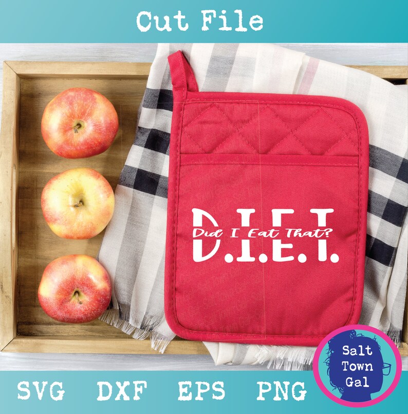 Weight Loss SVG Png-diet Svg-did I Eat That Svg-healthy - Etsy