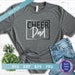 Cheer Dad Svg-cheer Dad Decal Svg-cheer Dad Shirt Svg-cheer Dad Png ...