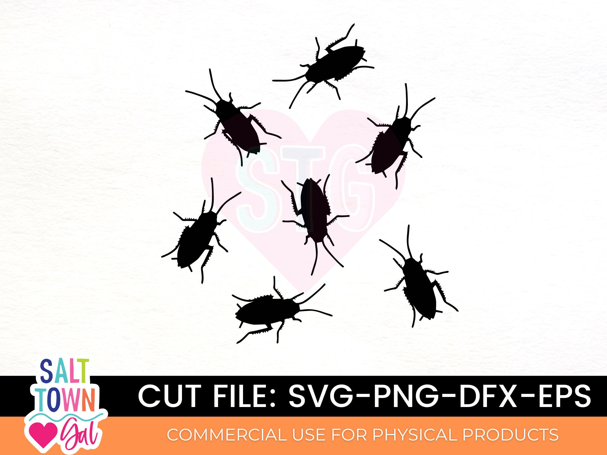 Roaches Svg-cockroach Svg-roach Svg-roaches Png-roaches Cut - Etsy UK