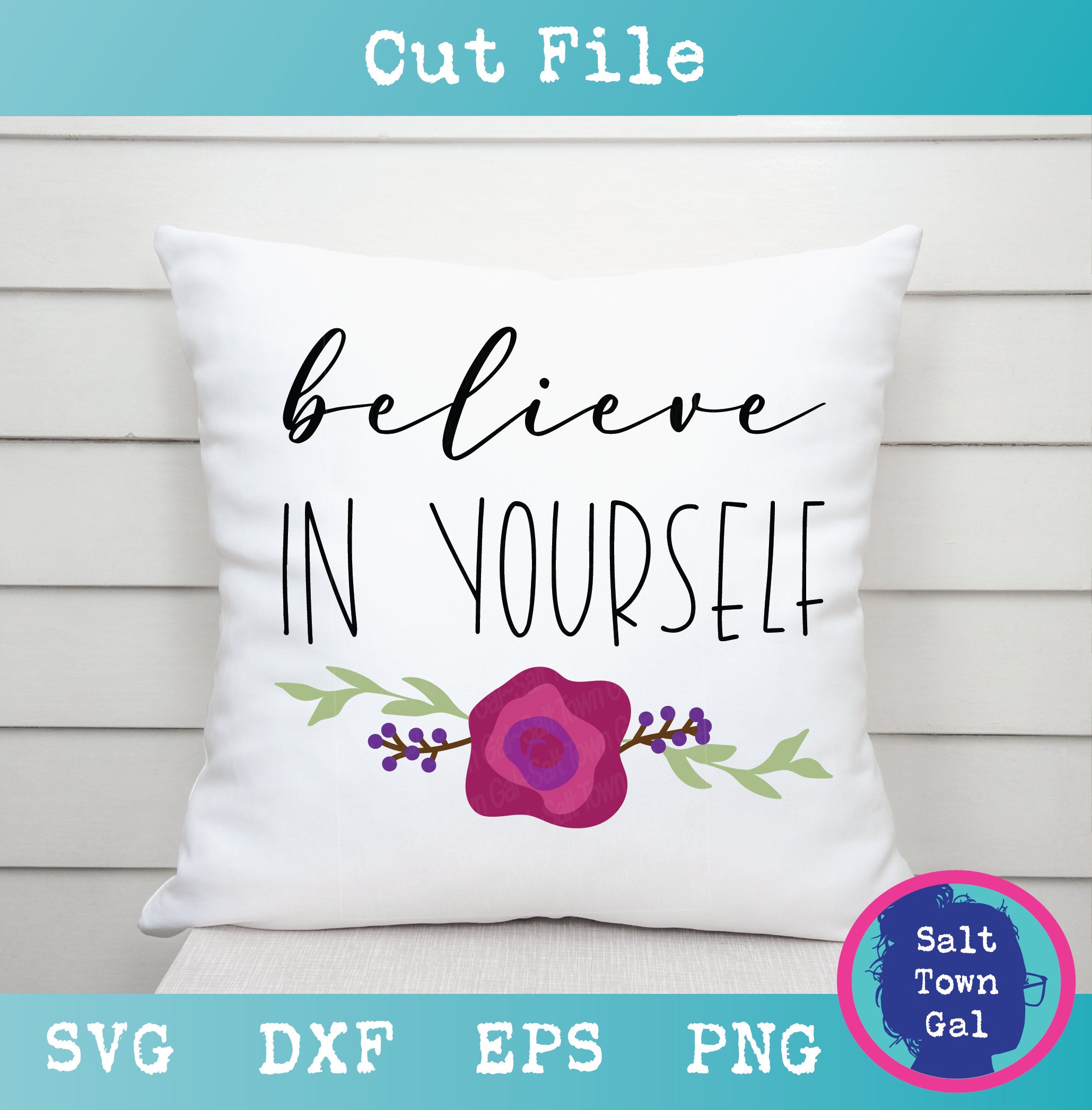 Believe in Yourself Svg-be You Svg-always Believe in You | Etsy