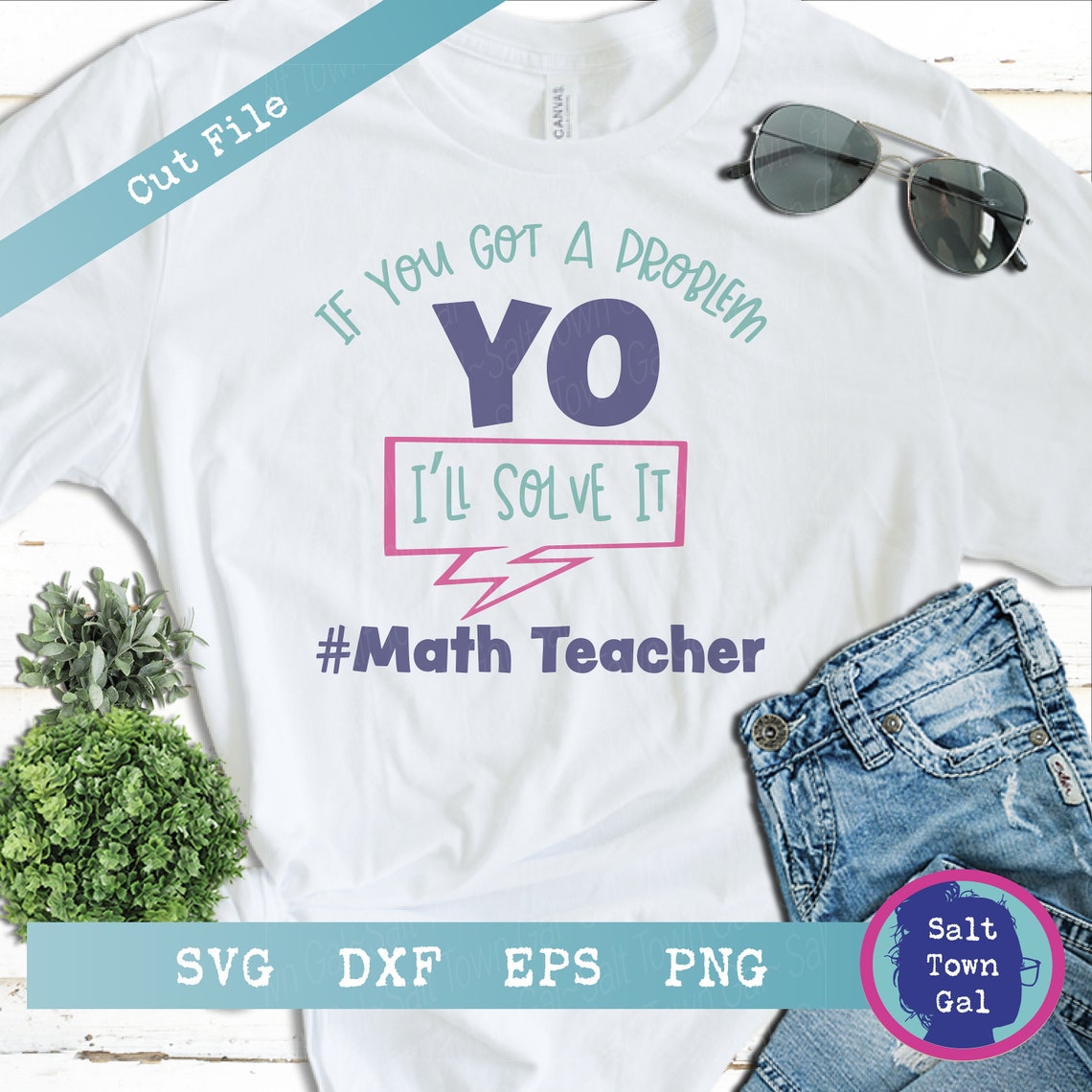 If you got a problem Svg-Math Teacher Svg-Teacher Svg-Math | Etsy