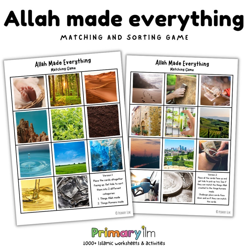 Allah Made Everything | Allah the Creator - Etsy