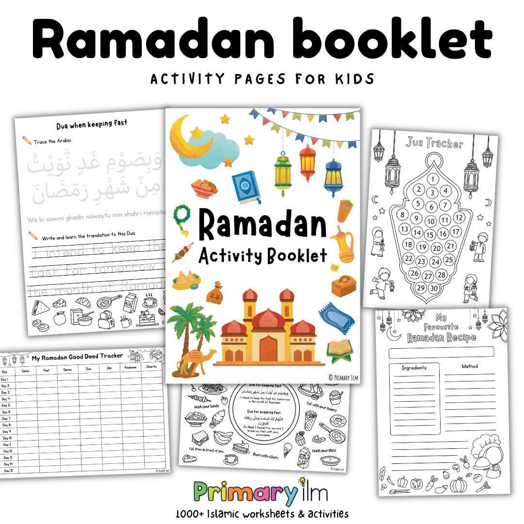 Ramadan Activity Booklet Ramadan Booklet Ramadan Worksheets Ramadan ...