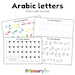Joining Arabic Letters | Arabic Letter Worksheets Pdf | Arabic Letter ...