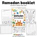 Ramadan Activity Booklet | Ramadan Booklet | Ramadan Worksheets ...