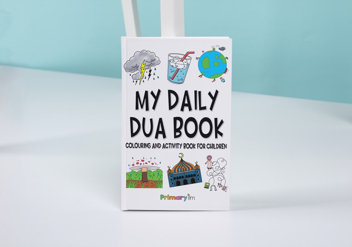 Dua Book for Kids Dua Book for Children Dua Activities - Etsy UK