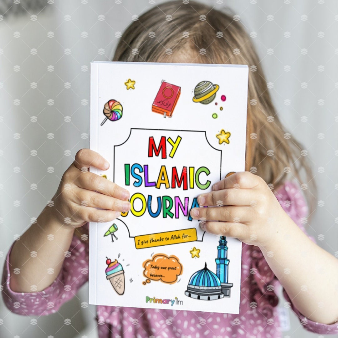 Islamic Journal for Children Hadith and Reflection for Kids Daily Islam ...