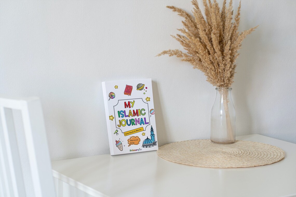Islamic Journal for Children Hadith and Reflection for Kids - Etsy