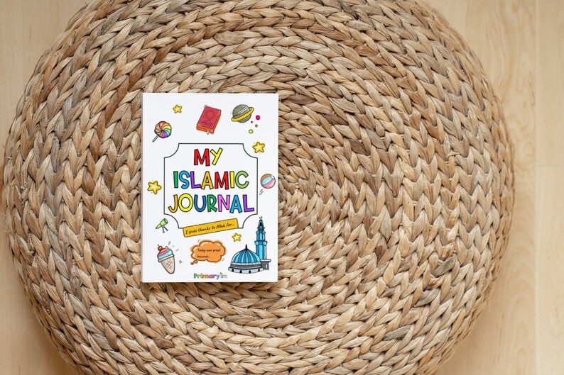 Islamic Journal for Children Hadith and Reflection for Kids - Etsy