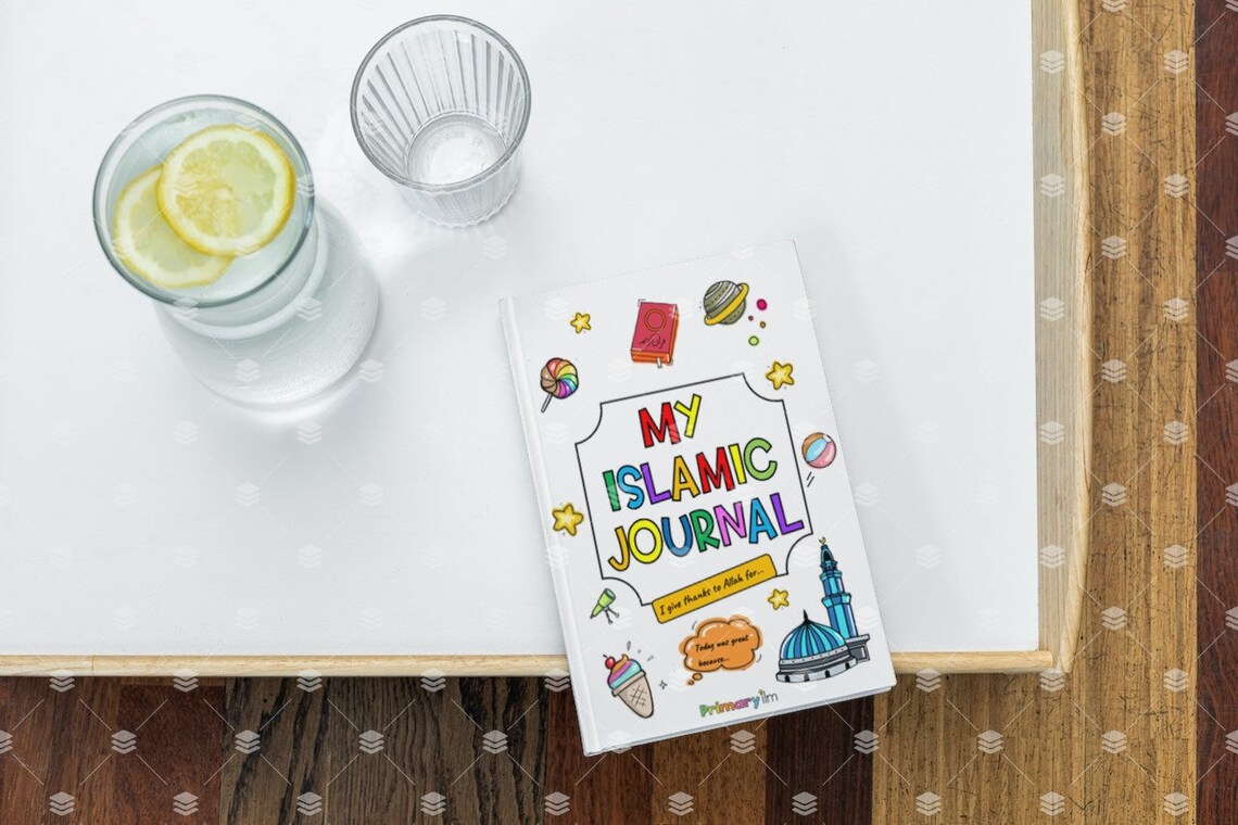 Islamic Journal for Children Hadith and Reflection for Kids - Etsy