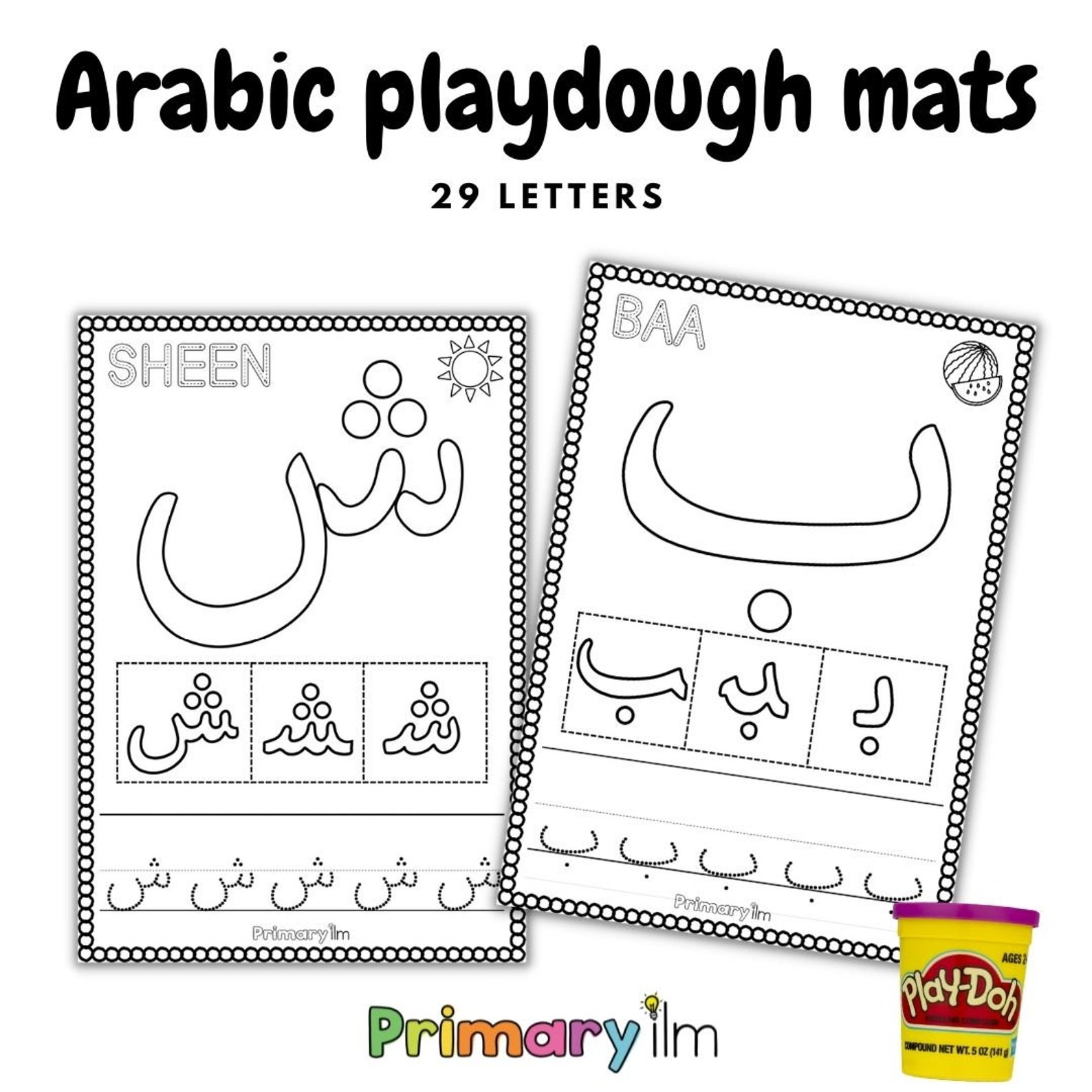 Arabic Alphabet Worksheets for Preschoolers Pdf | Arabic Alphabet ...
